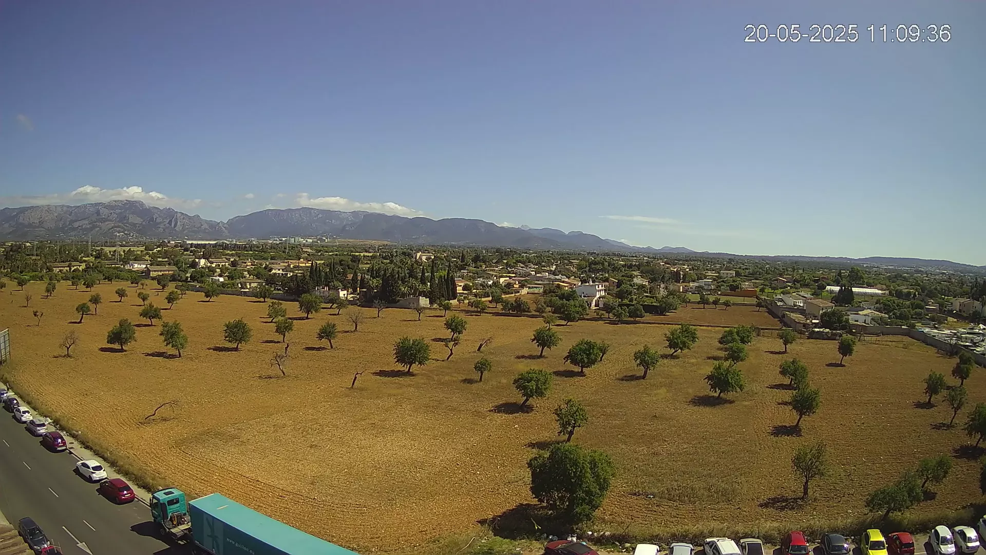 Cámara de Polígono de Son Castelló vista desde Polígono de Son Castelló ...