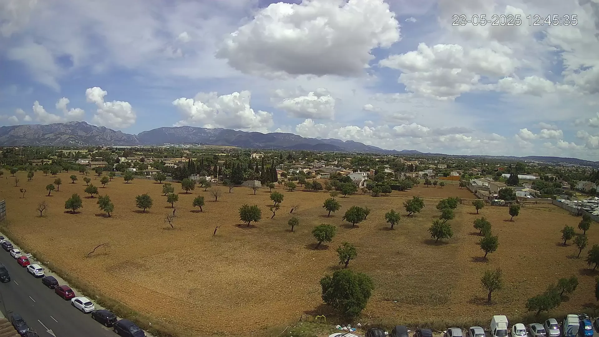 Cámara de Polígono de Son Castelló vista desde Polígono de Son Castelló ...