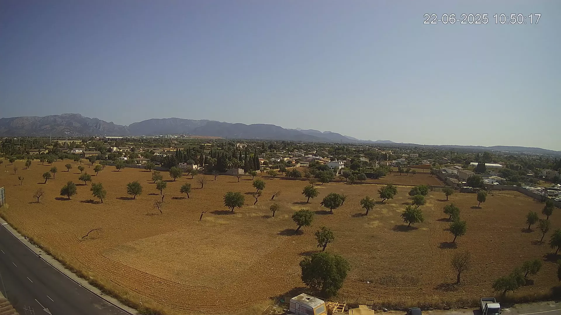 Cámara de Polígono de Son Castelló vista desde Polígono de Son Castelló ...