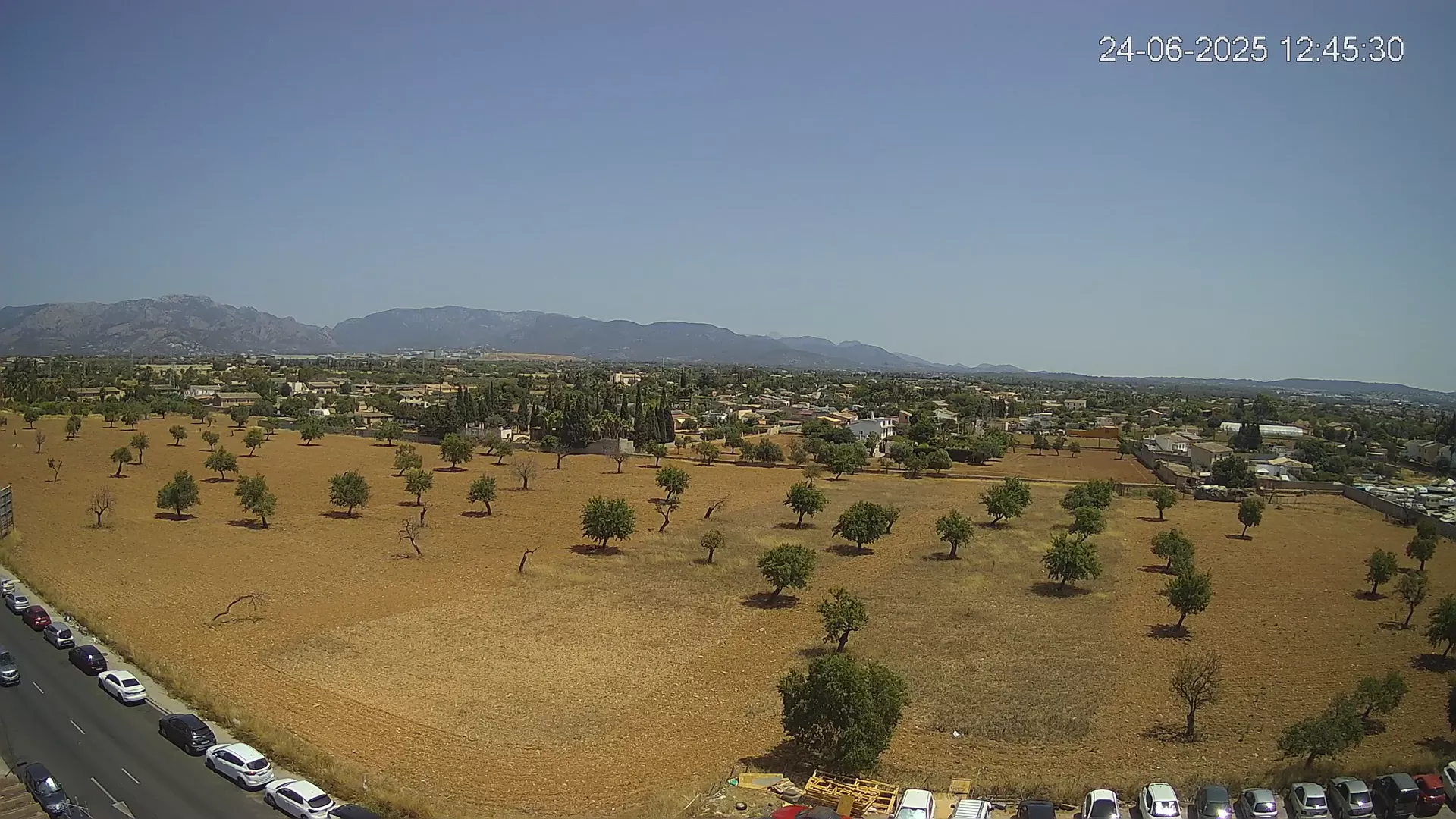Cámara de Polígono de Son Castelló vista desde Polígono de Son Castelló ...